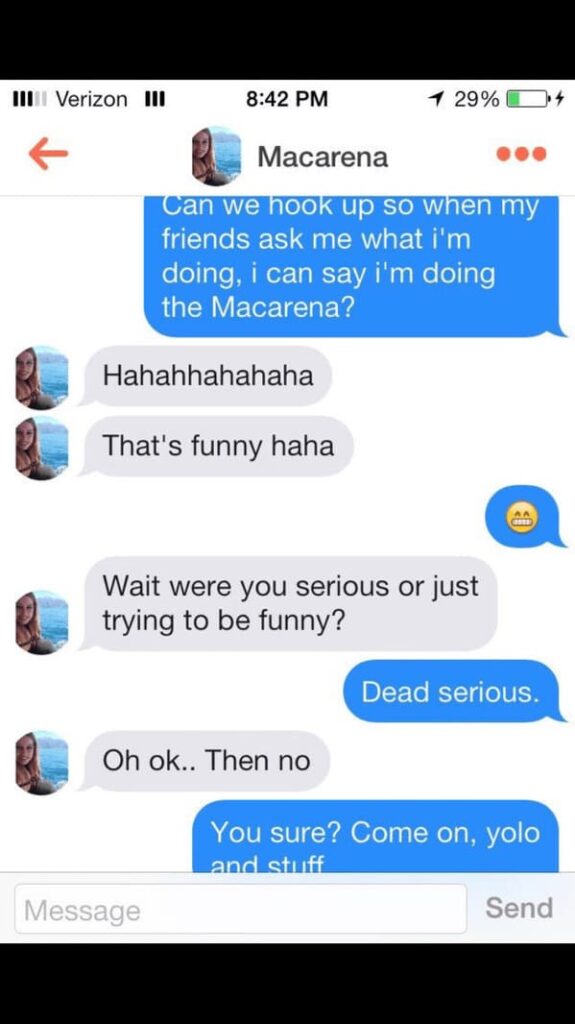 30+ Cringeworthy Dating App Fails That Will Make You Glad You're Single ...