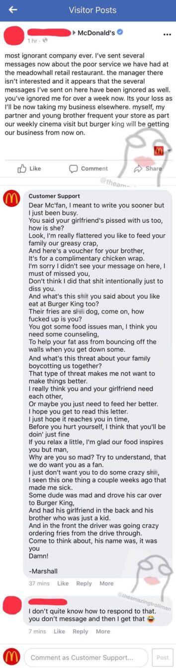 40+ Funny Times "The Amazing Troll Man" Transformed Customer Support ...