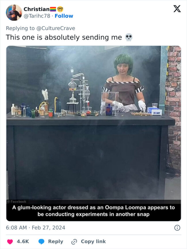 Depressing Willy Wonka "Immersive Chocolate Experience" Goes Viral For ...