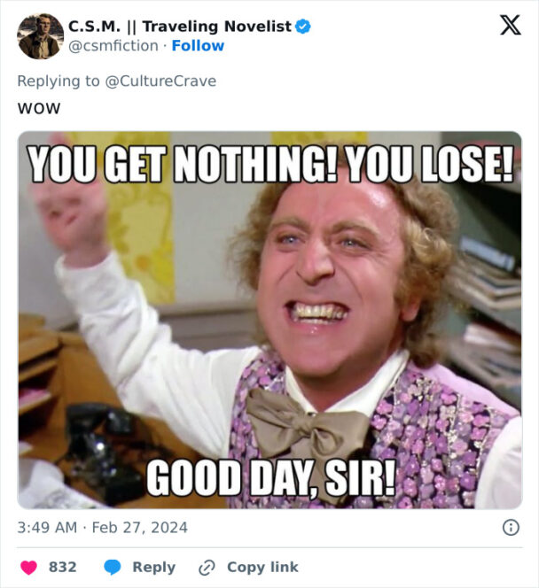 Depressing Willy Wonka "Immersive Chocolate Experience" Goes Viral For ...