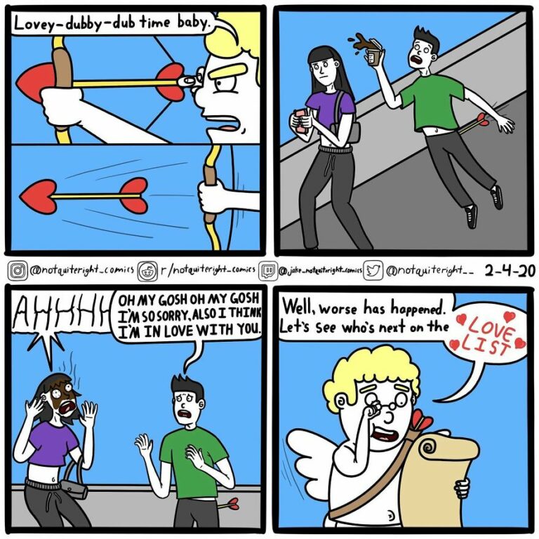 25 Edgy Comics With A Hilarious Dark Side From Artist Jake Russel