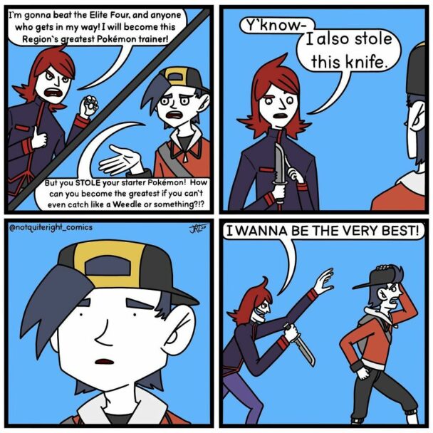 25 Edgy Comics With A Hilarious Dark Side From Artist Jake Russel