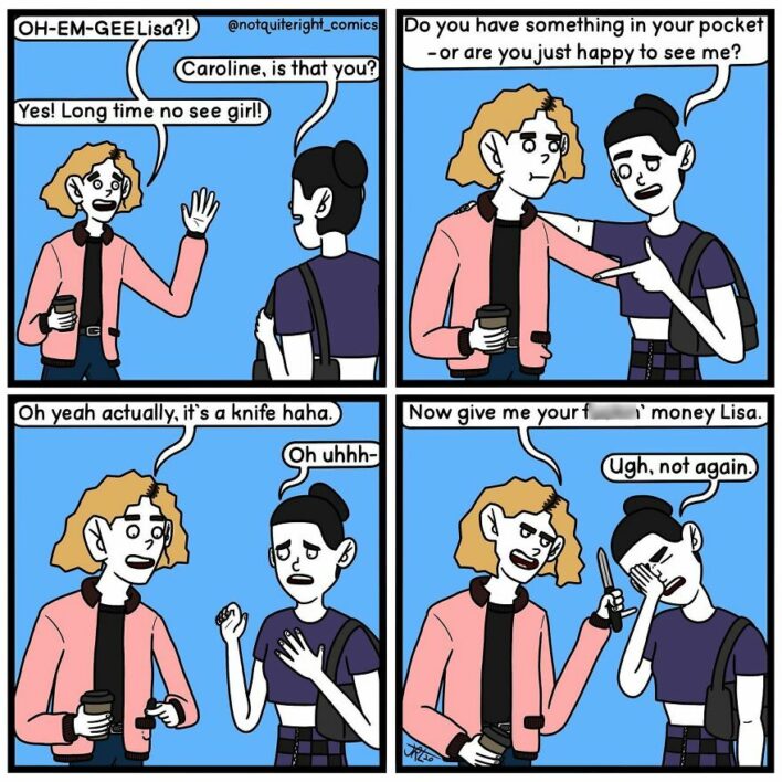 25 Edgy Comics With A Hilarious Dark Side From Artist Jake Russel