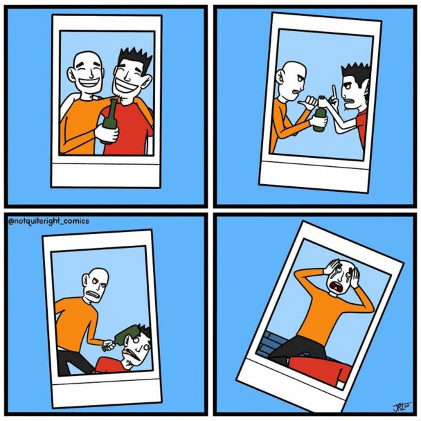 25 Edgy Comics With A Hilarious Dark Side From Artist Jake Russel