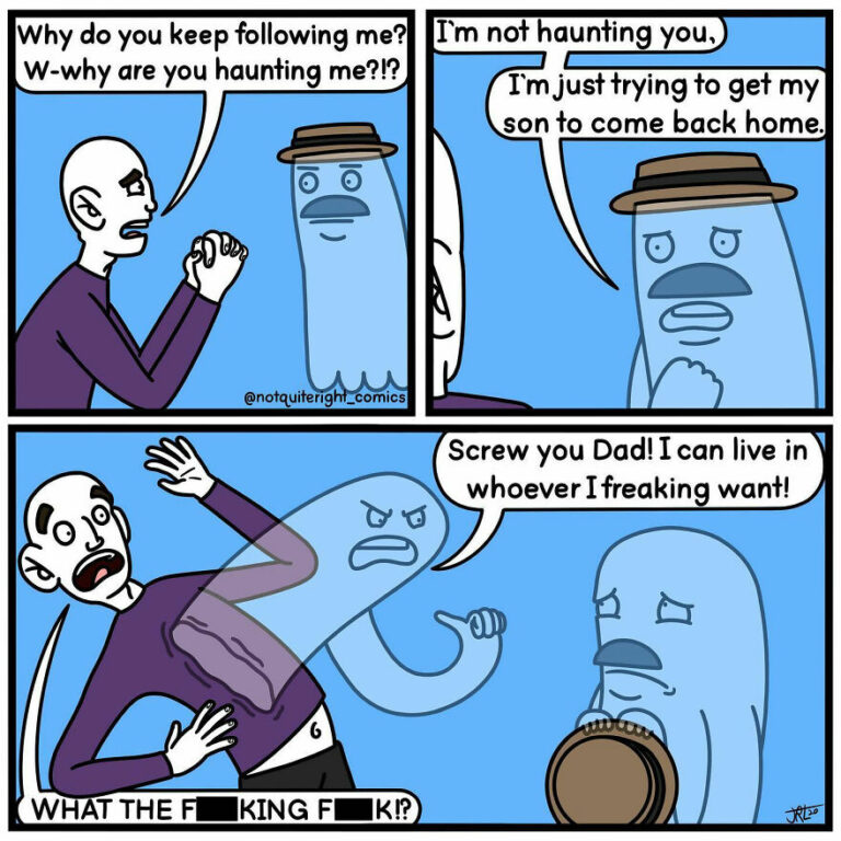 25 Edgy Comics With A Hilarious Dark Side From Artist Jake Russel