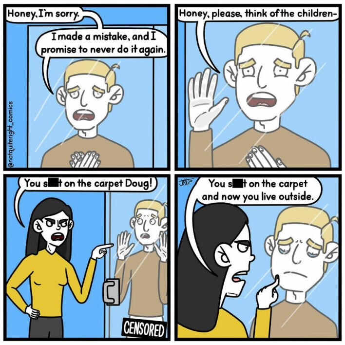 25 Edgy Comics With A Hilarious Dark Side From Artist Jake Russel