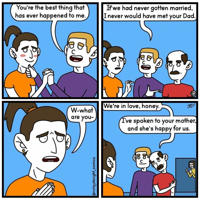 25 Edgy Comics With A Hilarious Dark Side From Artist Jake Russel