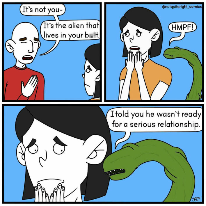 25 Edgy Comics With A Hilarious Dark Side From Artist Jake Russel