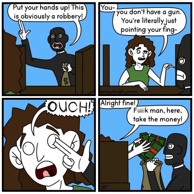 25 Edgy Comics With A Hilarious Dark Side From Artist Jake Russel