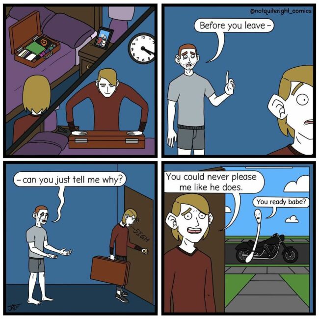 25 Edgy Comics With A Hilarious Dark Side From Artist Jake Russel