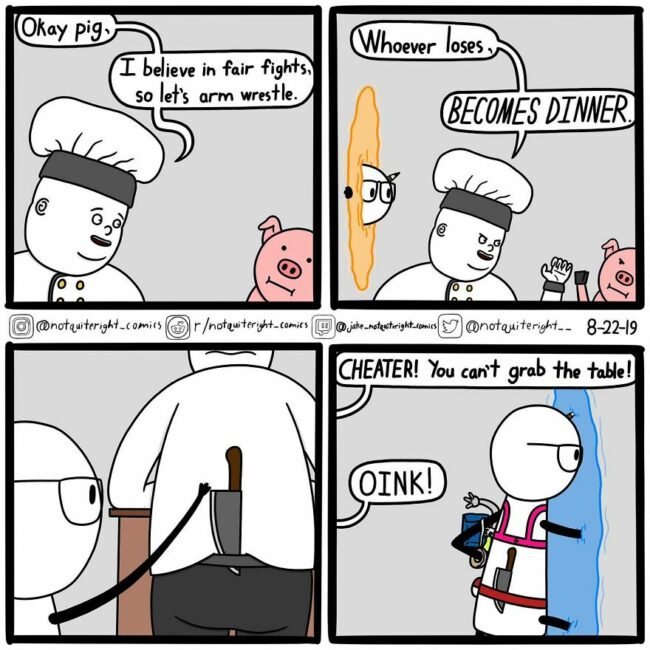 25 Edgy Comics With A Hilarious Dark Side From Artist Jake Russel