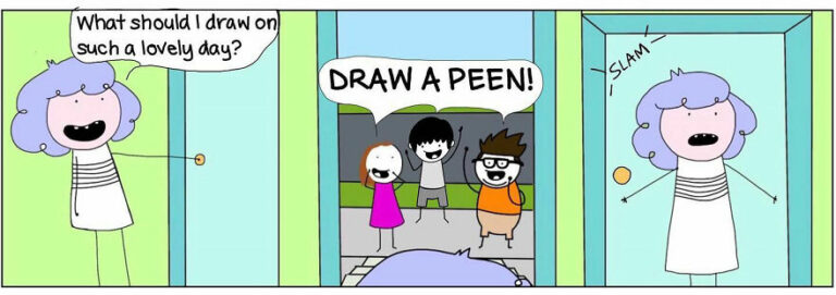 25 Edgy Comics With A Hilarious Dark Side From Artist Jake Russel