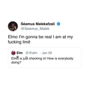 Elmo Asks The Internet "How Are You Doing?" And Things Aren't Looking ...