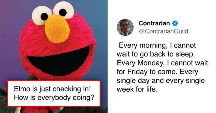 Elmo Asks The Internet "How Are You Doing?" And Things Aren't Looking ...