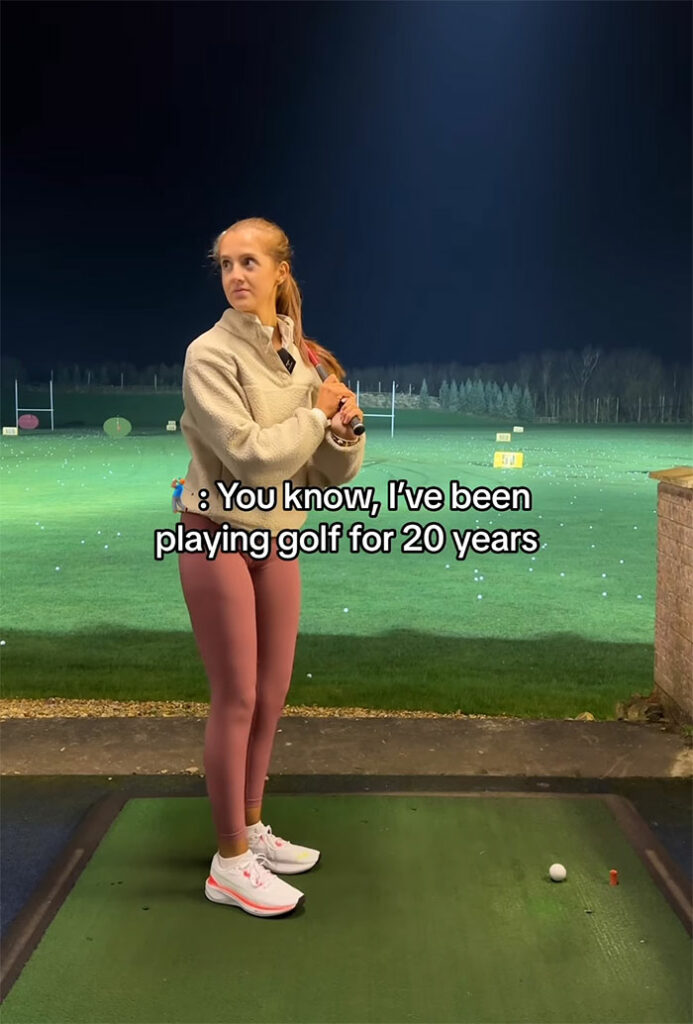 Female Pro Golfer Calls Out The Moment A Guy Tries To Mansplain Golf To Her