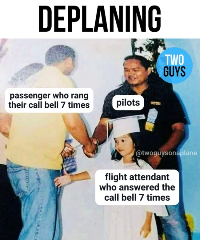 35 Flight Attendant Memes For Fed-Up Stews Taking No Lip From Passengers