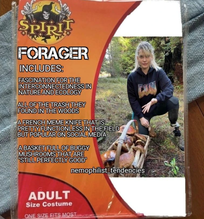 30+ Foraging Memes That Made Us Want To Go Outside And Find A Mushroom