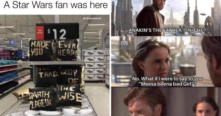 45 Hilarious Star Wars Memes From The Funny Side Of The Force This Week ...