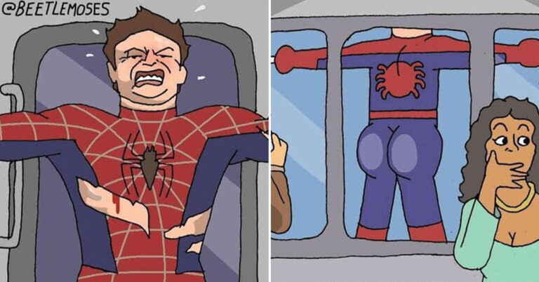 45 Absurdly Funny Comics With Unexpected Twists By Harris Fishman