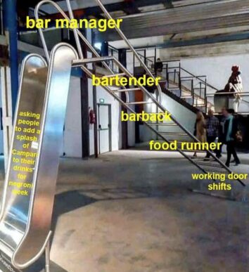45 Funny Bartending Memes For Those Who've Survived The Weekend Rush ...