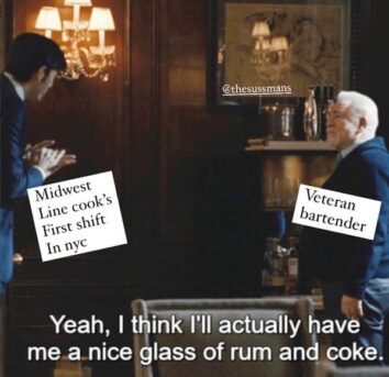 45 Funny Bartending Memes For Those Who've Survived The Weekend Rush ...