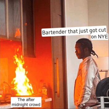 45 Funny Bartending Memes For Those Who've Survived The Weekend Rush ...