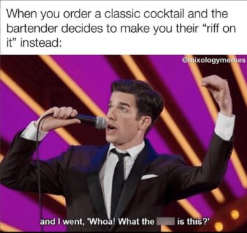 45 Funny Bartending Memes For Those Who've Survived The Weekend Rush ...