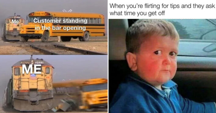 45 Funny Bartending Memes For Those Who've Survived The Weekend Rush ...