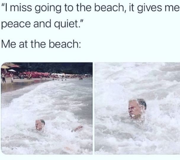 26 Funny Beach Memes For Anyone Dreaming Of Swimsuit Season