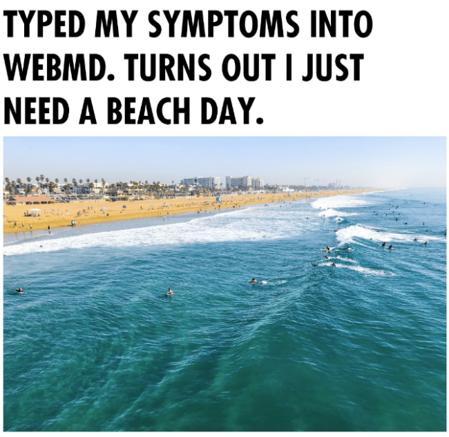 26 Funny Beach Memes For Anyone Dreaming Of Swimsuit Season