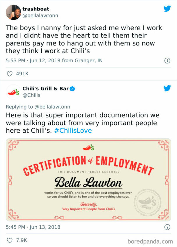 50 Hilariously Witty Brand Comebacks People Didn't Expect