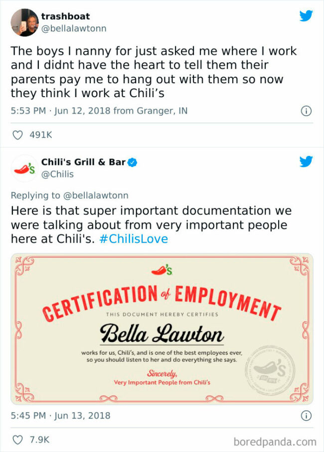 50 Hilariously Witty Brand Comebacks People Didn't Expect