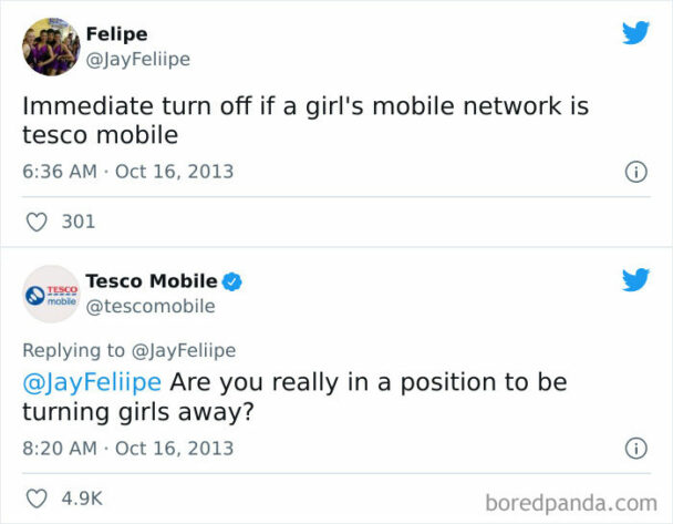 50 Hilariously Witty Brand Comebacks People Didn't Expect