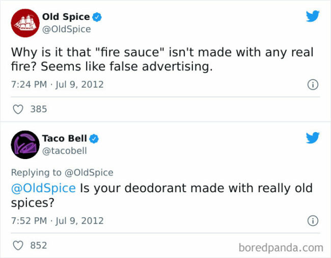 50 Hilariously Witty Brand Comebacks People Didn't Expect