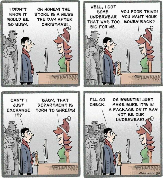 45 Funny Comics Illustrating The Relatable Struggle Of Retail Workers ...