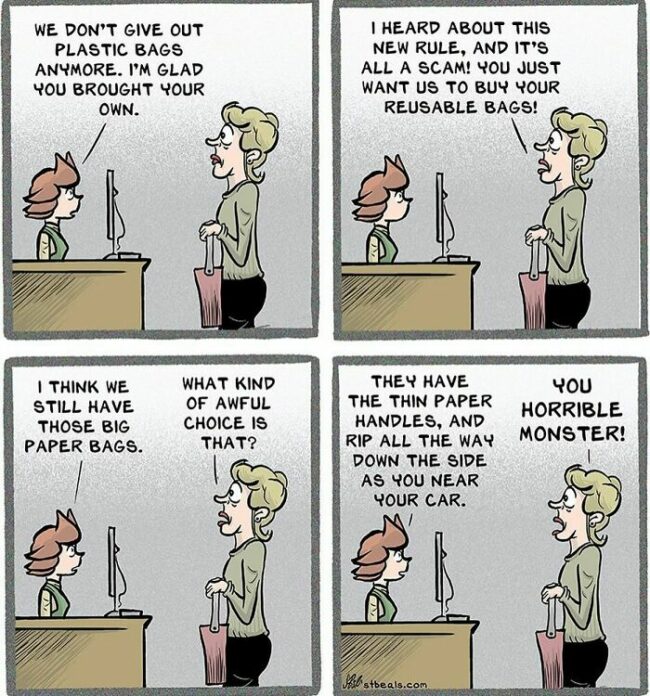 45 Funny Comics Illustrating The Relatable Struggle Of Retail Workers ...