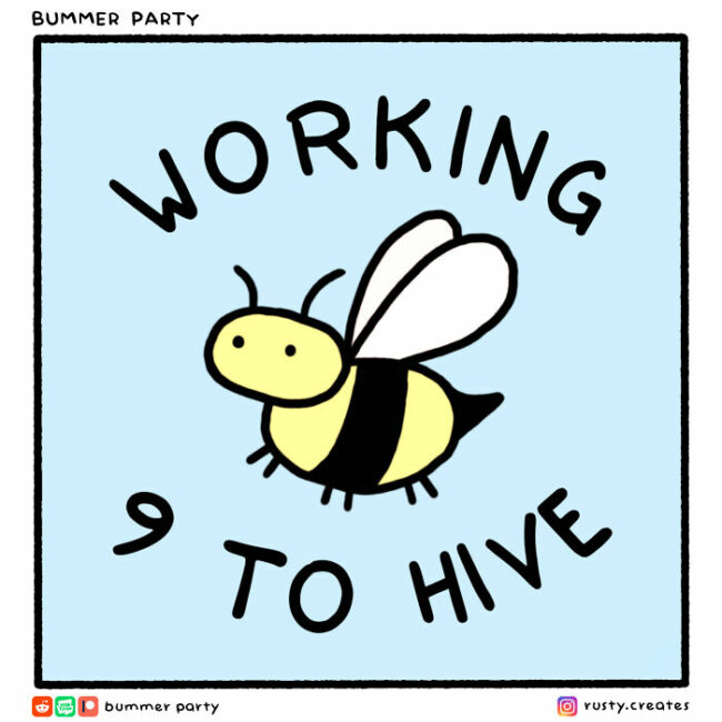 30 Wholesome And Funny Comics With Brilliant Twists From Artist Rusty ...