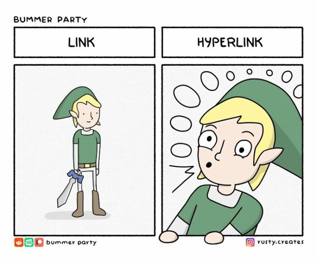30 Wholesome And Funny Comics With Brilliant Twists From Artist Rusty ...
