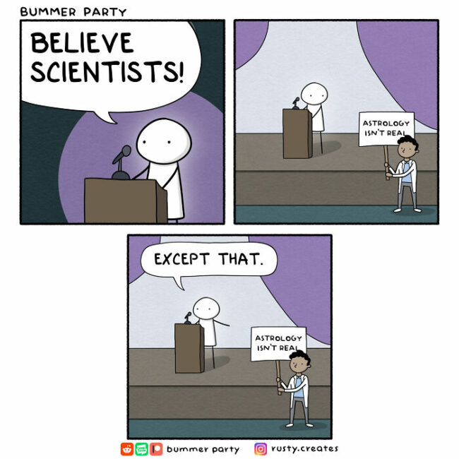 30 Wholesome And Funny Comics With Brilliant Twists From Artist Rusty ...