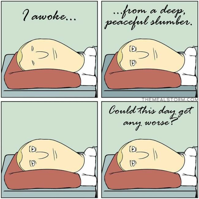 45 Funny Comics With Insanely Dark Twists From Daniel Scully