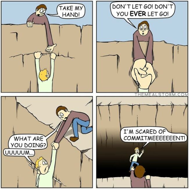 45 Funny Comics With Insanely Dark Twists From Daniel Scully