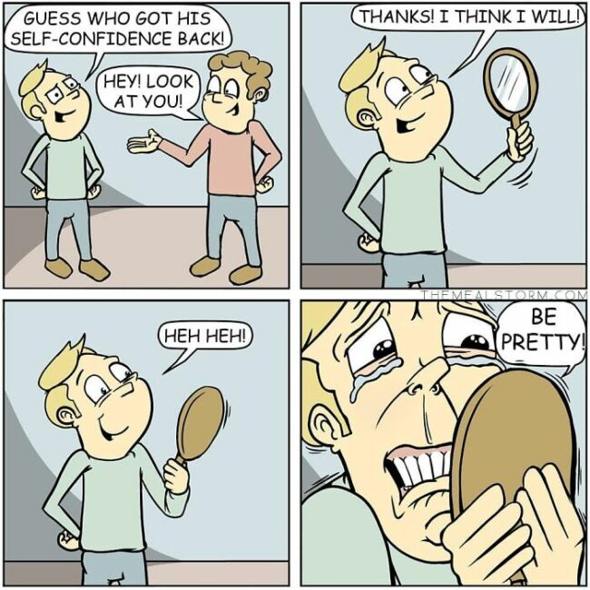 45 Funny Comics With Insanely Dark Twists From Daniel Scully