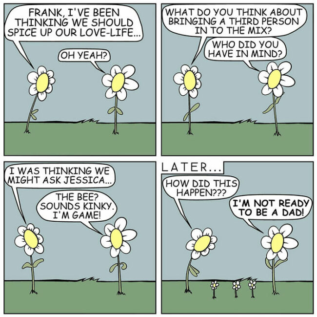45 Funny Comics With Insanely Dark Twists From Daniel Scully