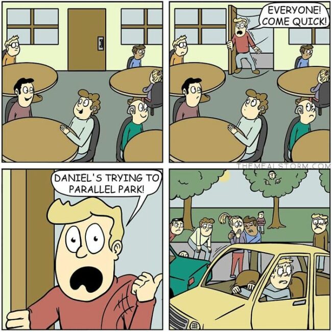 45 Funny Comics With Insanely Dark Twists From Daniel Scully