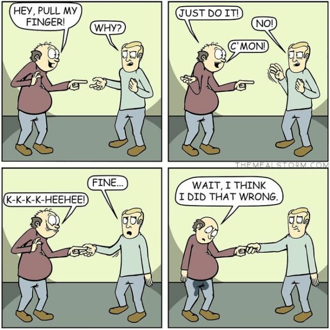 45 Funny Comics With Insanely Dark Twists From Daniel Scully