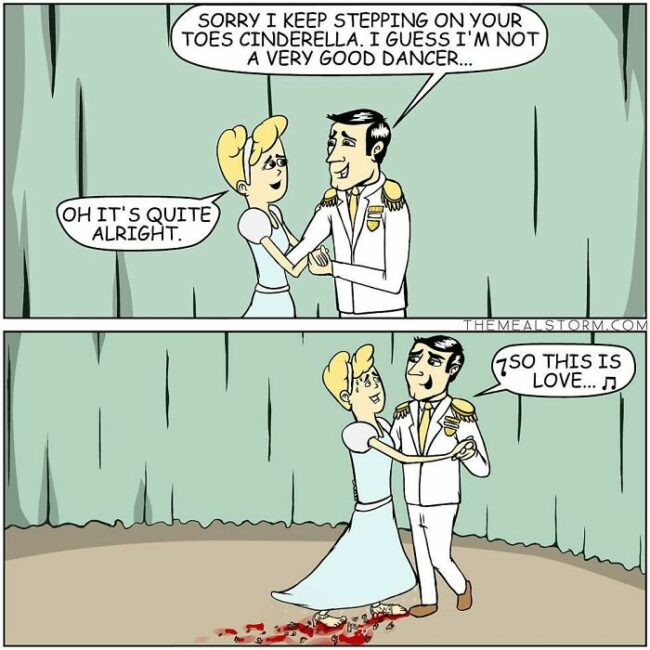 45 Funny Comics With Insanely Dark Twists From Daniel Scully