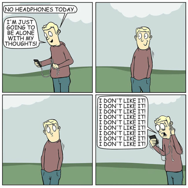 45 Funny Comics With Insanely Dark Twists From Daniel Scully