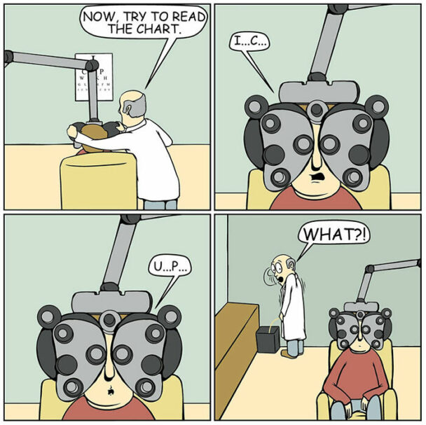 45 Funny Comics With Insanely Dark Twists From Daniel Scully