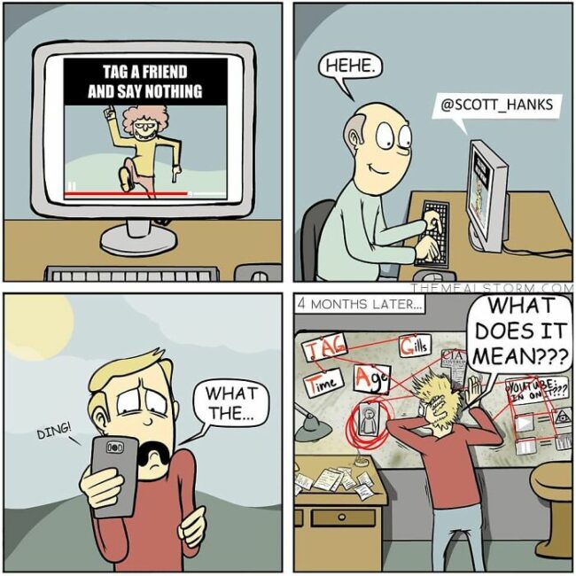 45 Funny Comics With Insanely Dark Twists From Daniel Scully