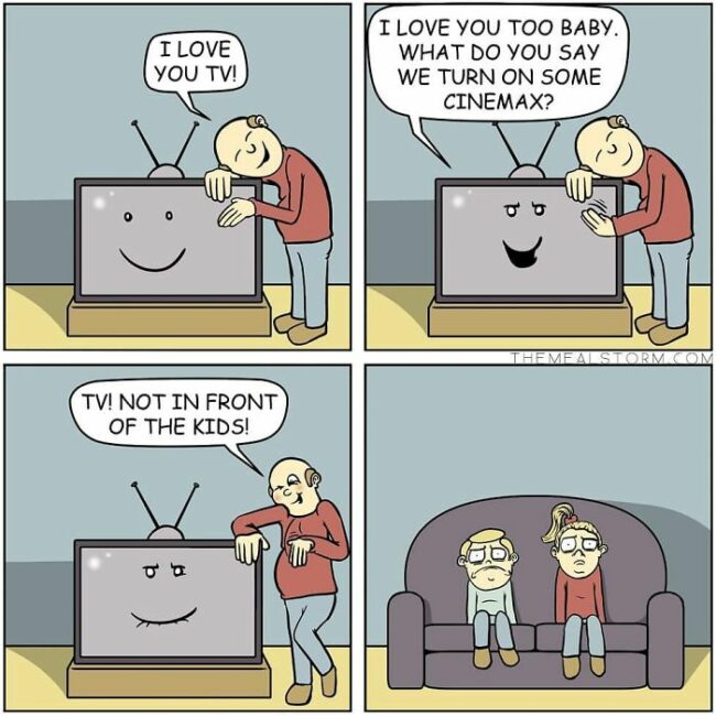 45 Funny Comics With Insanely Dark Twists From Daniel Scully